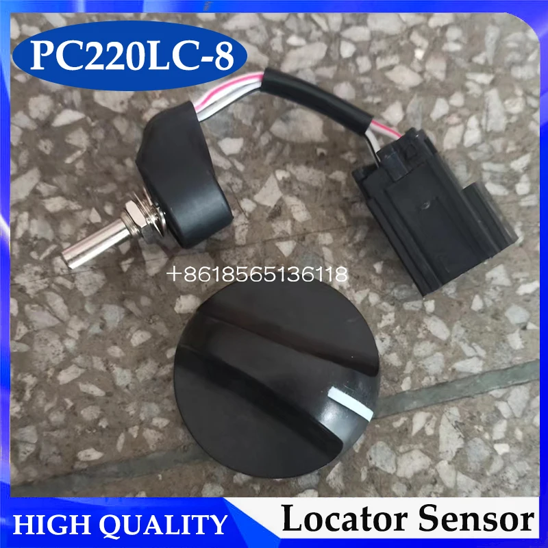 Excavator-Parts-PC220LC-8-Throttle-Motor-Positioner-Locator-Sensor-for ...
