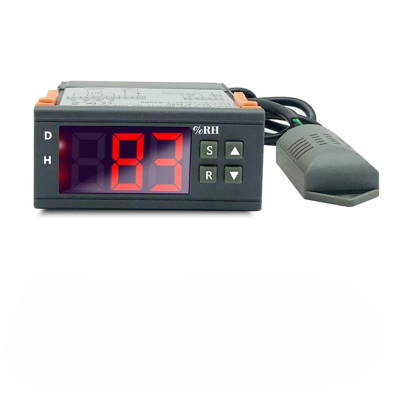Humidity-Controller-Intelligent-Hygrometer-Controller-12V-24V-110V-220V ...