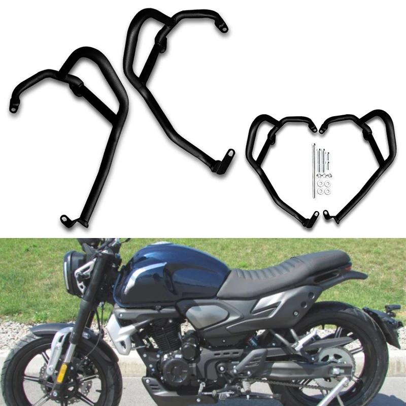 350AC-Motorcycle-Highway-Engine-Guard-Bumpers-Crash-Bars-Stunt-Cage ...