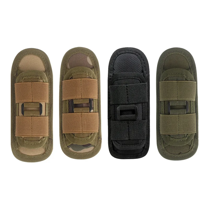 Tactical-360-Degrees-Rotatable-Flashlight-Pouch-Holster-Torch-Case-for ...