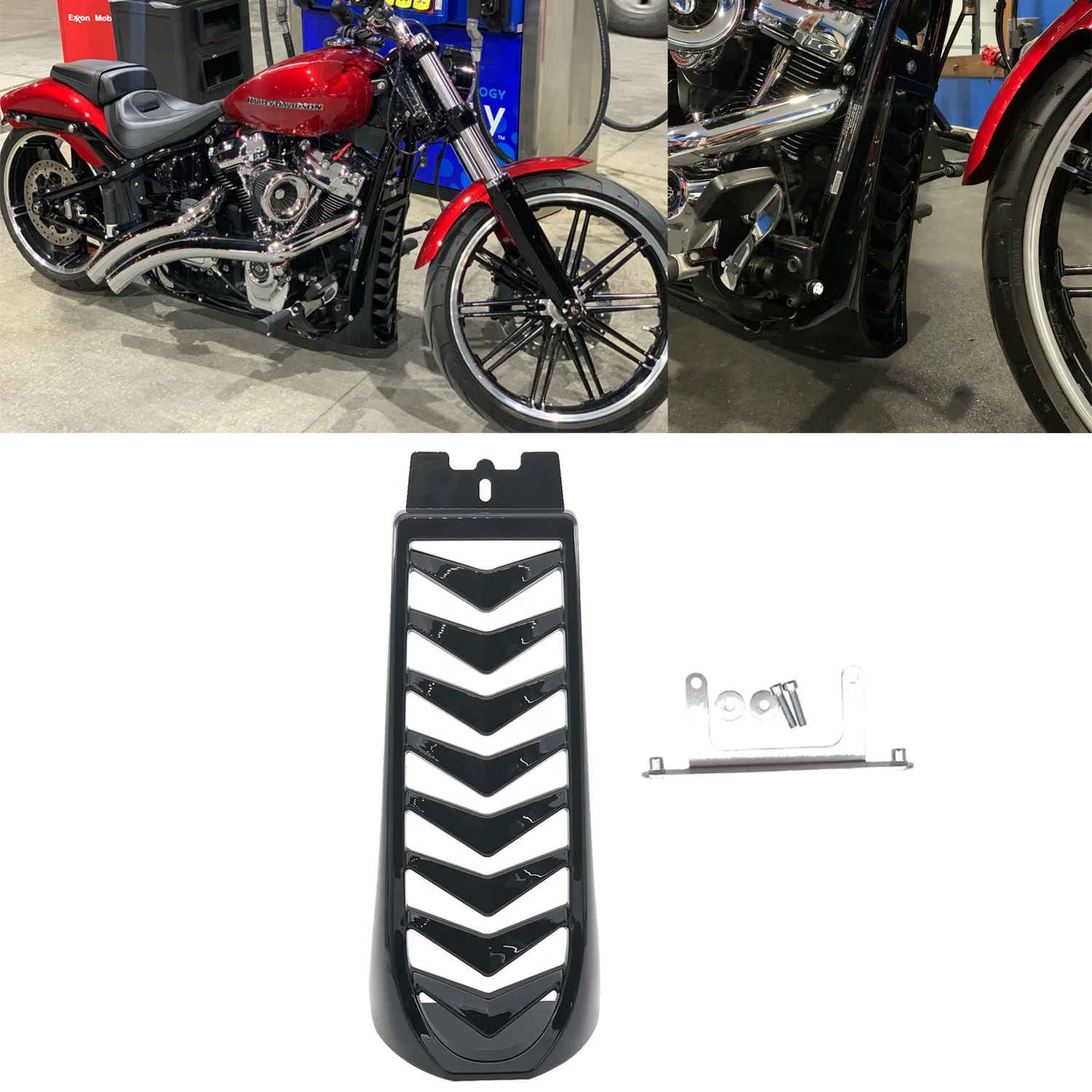 Harley Breakout Chin Spoiler