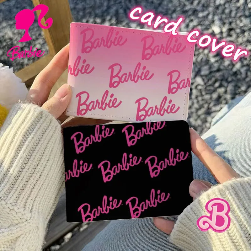 Miniso-Barbie-Driver-License-Protect-Case-Kawaii-Card-Cover-Exquisite ...
