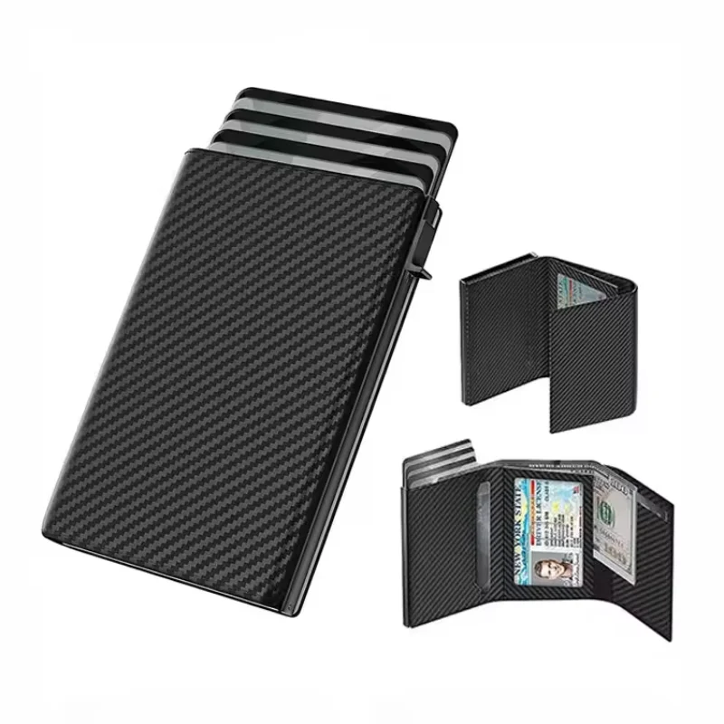 Luxury Men's Leather Wallet Card Holder - Premium Quality Men Wallet ...