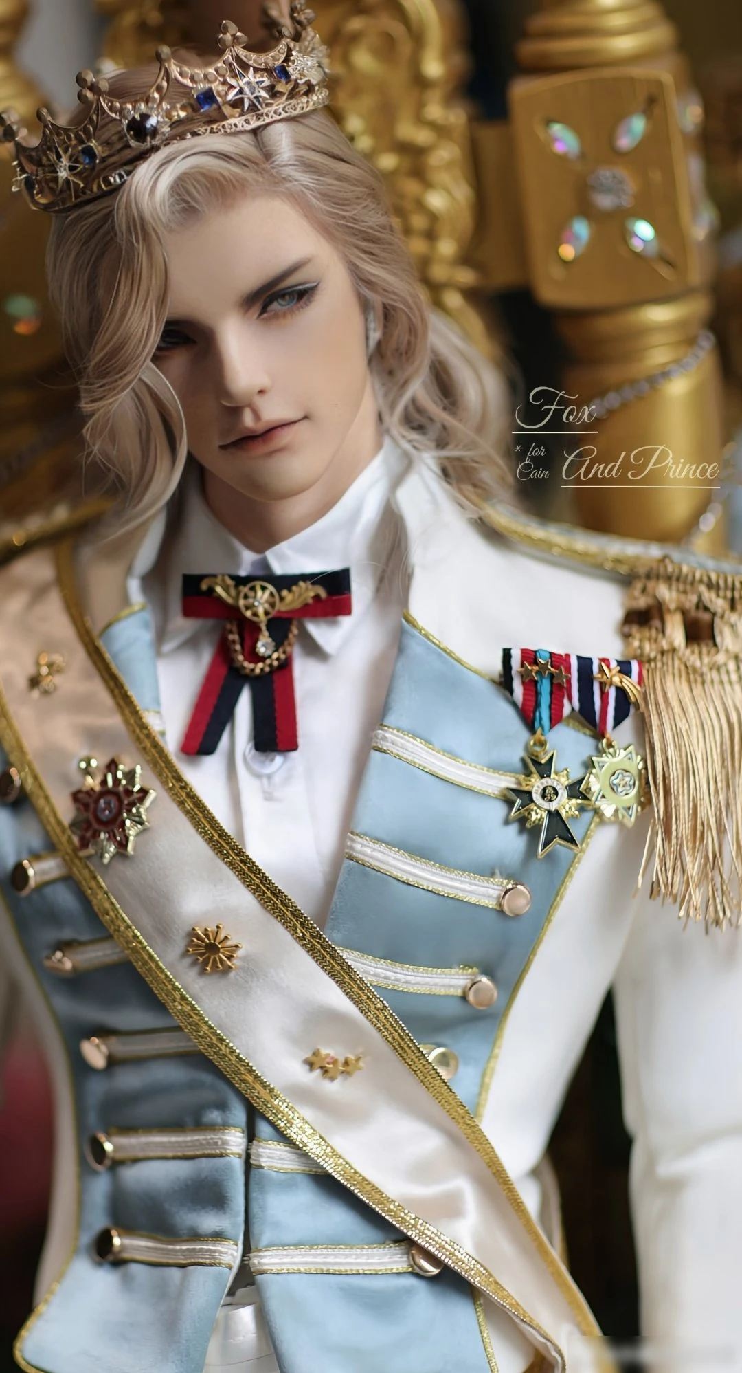 Oueneifs Seravie 1/4 BJD Doll Skinny Unicorn ELF Wings Horn Fantasy Ball Jointed Collection ...