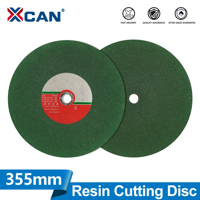 XCAN-Resin-Cutting-Disc-355mm-Cut-Off-Wheel-Angle-Grinder-Saw-Blade ...