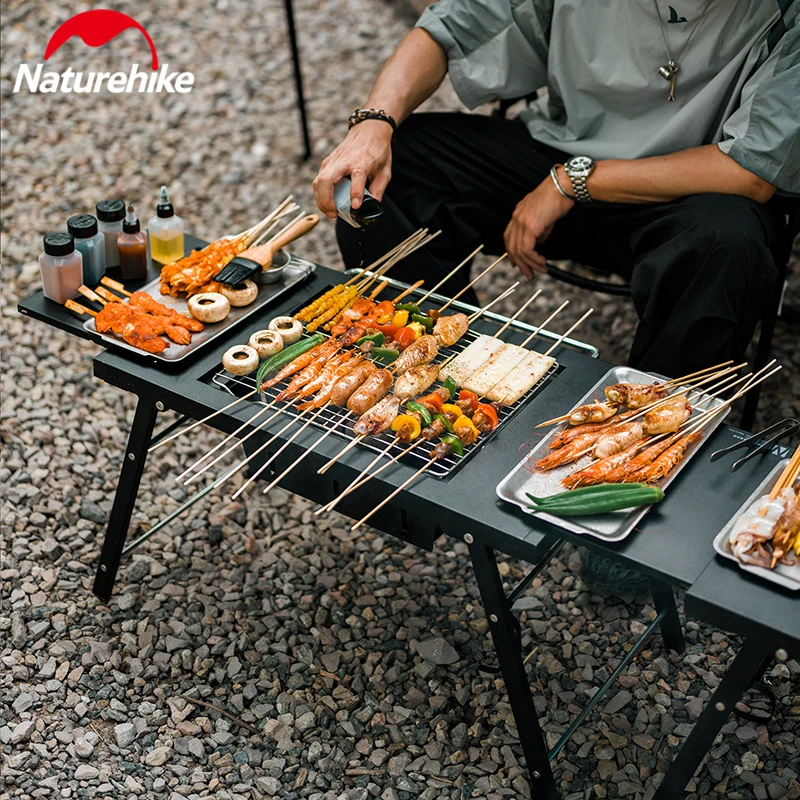 Naturehike-Camping-Table-Outdoor-Folding-Barbecue-Table-Ultralight ...