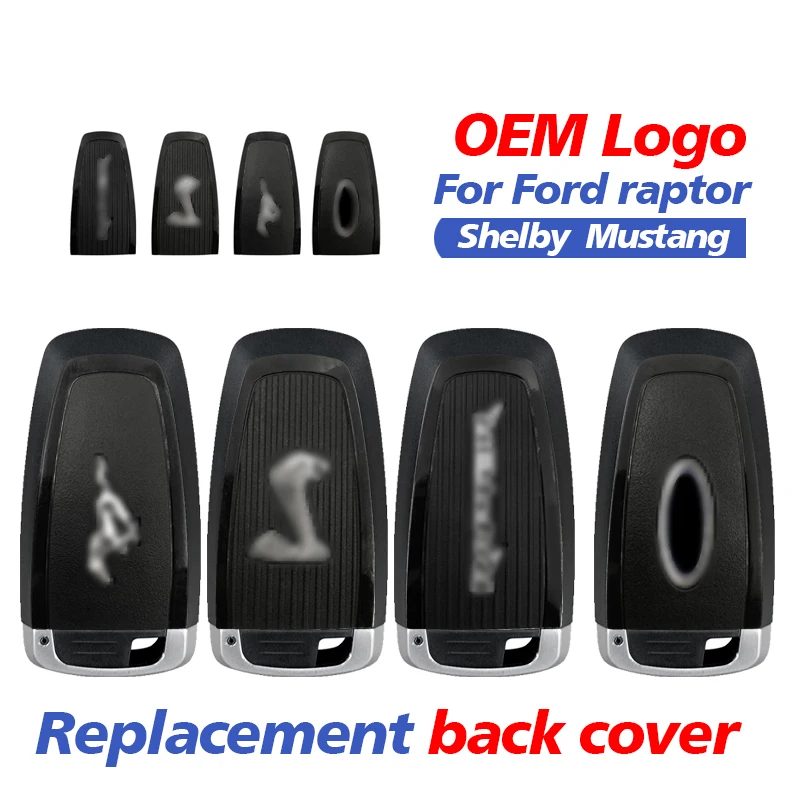 OEM-Logo-Car-Key-Case-Cover-For-Ford-raptor-shelby-mustang-Cobra ...