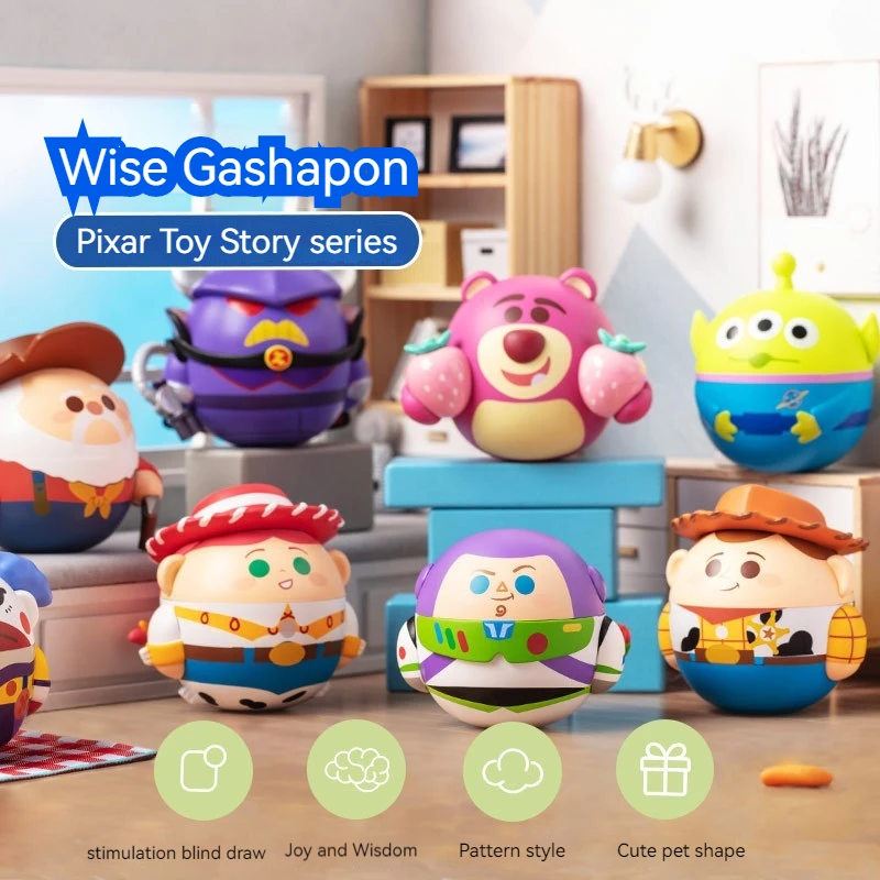 Miniso-Toy-Story-Serie-Tumbling-Ball-Themed-Figure-Gacha-Toy-Blind-Box ...