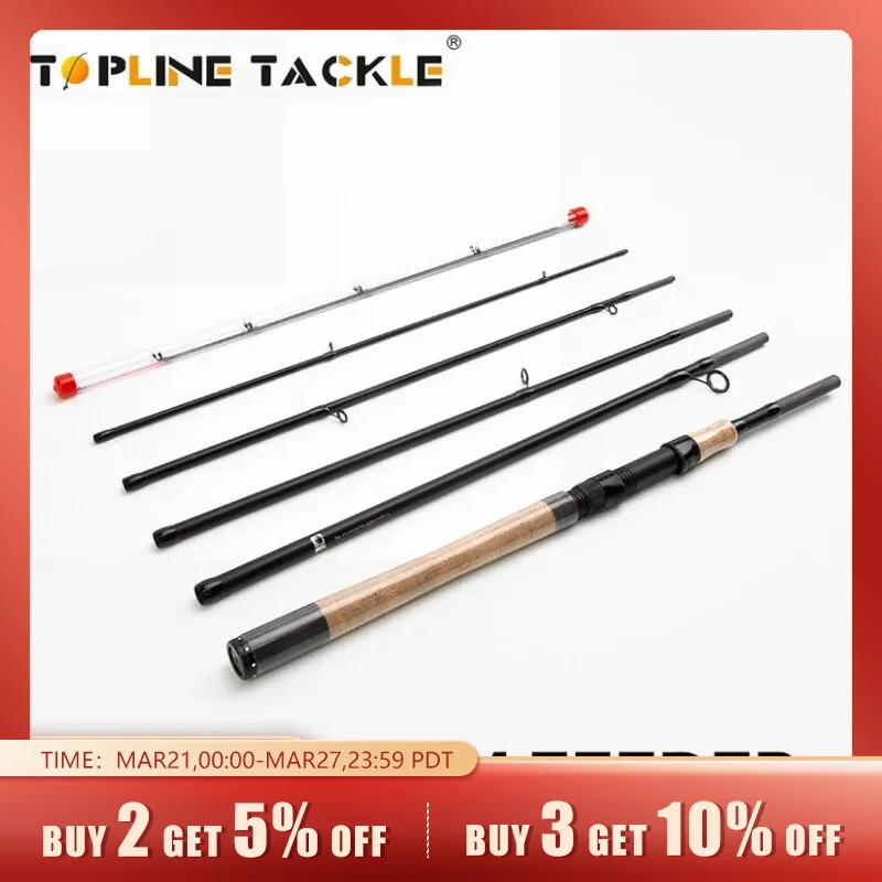 Topline Tackle Feeder Fishing Rod 3M Spinning Fishing Rod – Outdoor ...