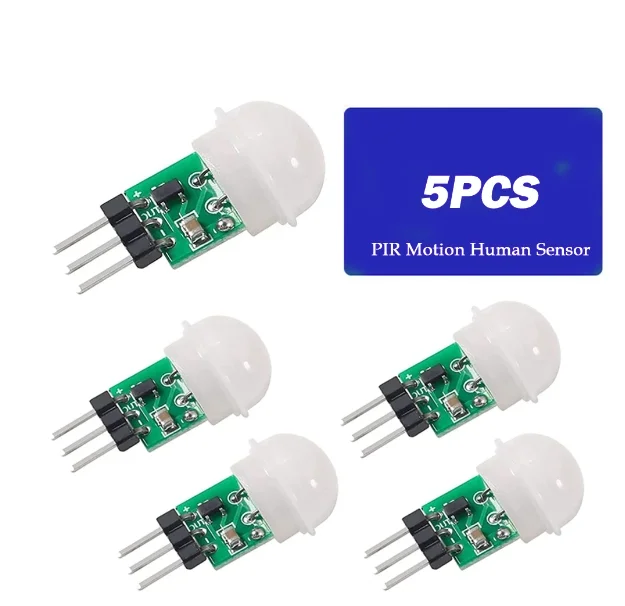 Mini-IR-Pyroelectric-Infrared-PIR-Motion-Human-Sensor-Automatic ...