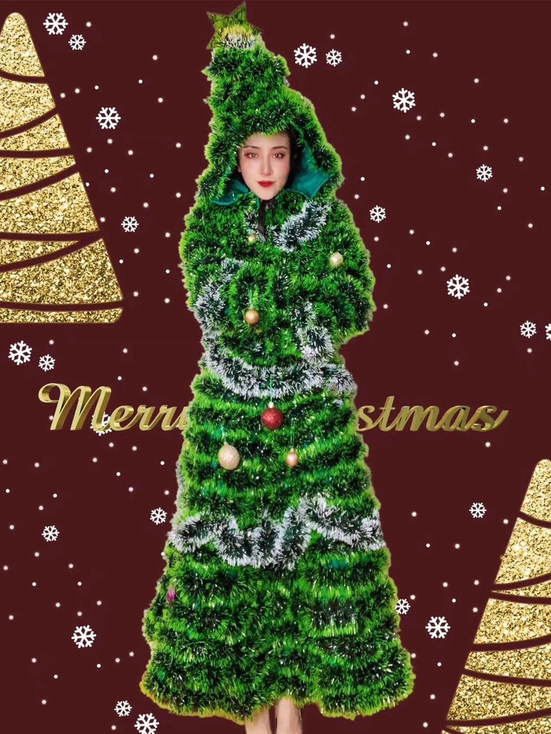Christmas Tree Costumes