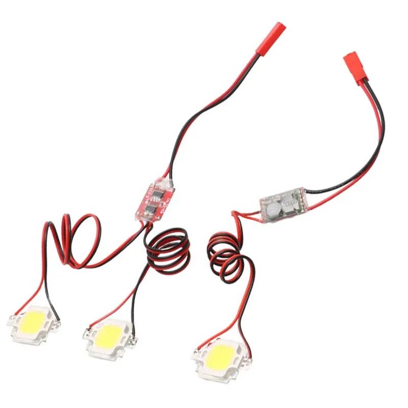 1PCS-RC-Aircraft-Night-Fly-Lights-Single-Double-Flashing-10W-Power-LED ...