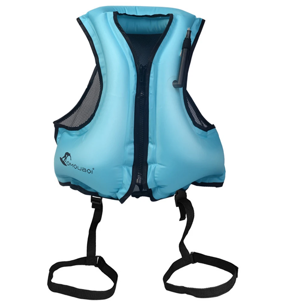 Adult-Inflatable-Life-Jacket-Swim-Vest-Snorkeling-Floating-Life-Vest ...