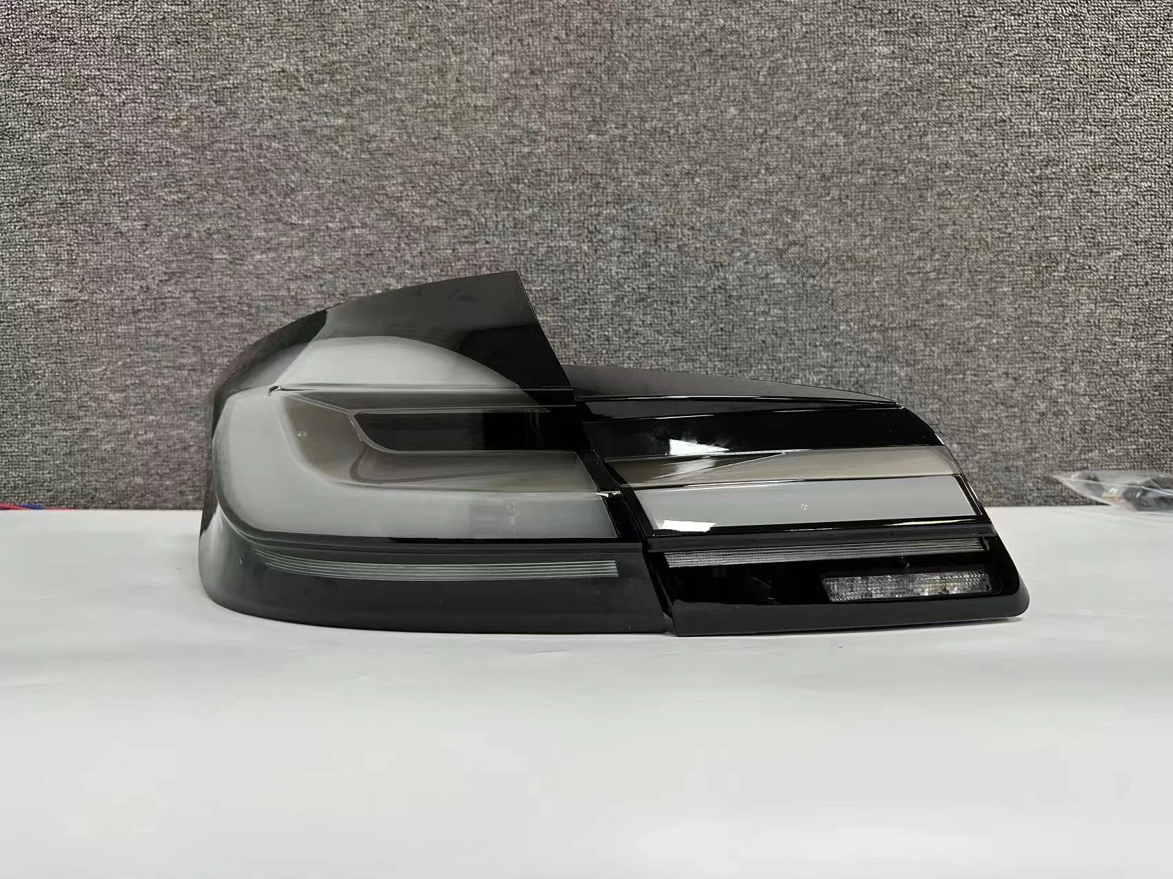 Bmw 5 Series F10 F18 2010-2017 Taillight Taillamp Light G30 Style Smoke ...