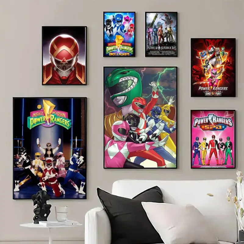 Film-P-Power-Rangers-POSTER-Prints-Wall-Pictures-Living-Room-Home ...