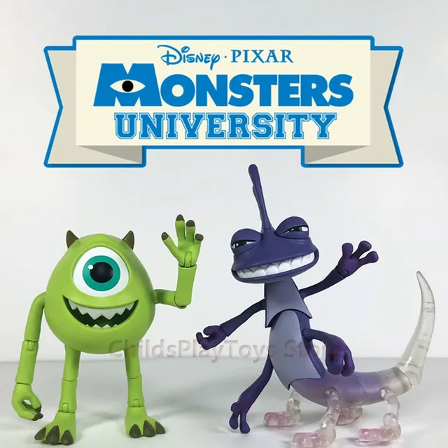 Monsters University Mike And Randall