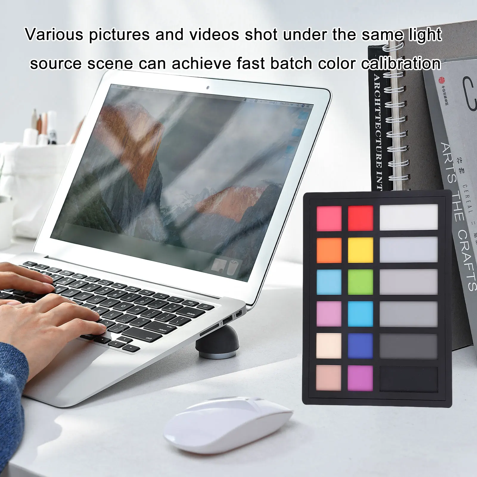 Color Calibration Card Camera 18 Color Correction Charts for Digital ...