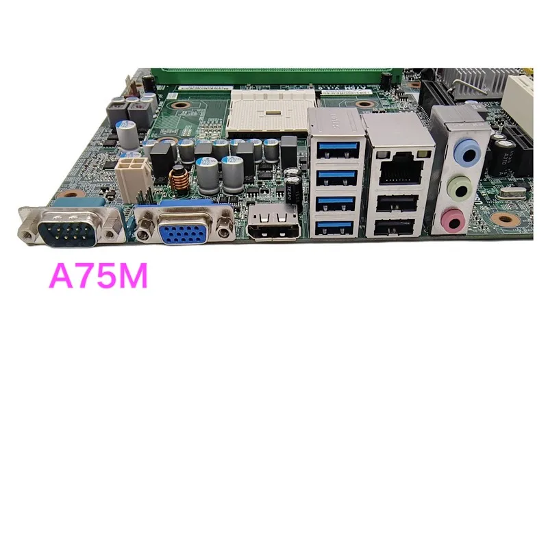Lenovo ThinkCentre M78 Desktop Motherboard A75M D3F2-LM2 15-EI4-011000 03T6678 Mainboard fully ...
