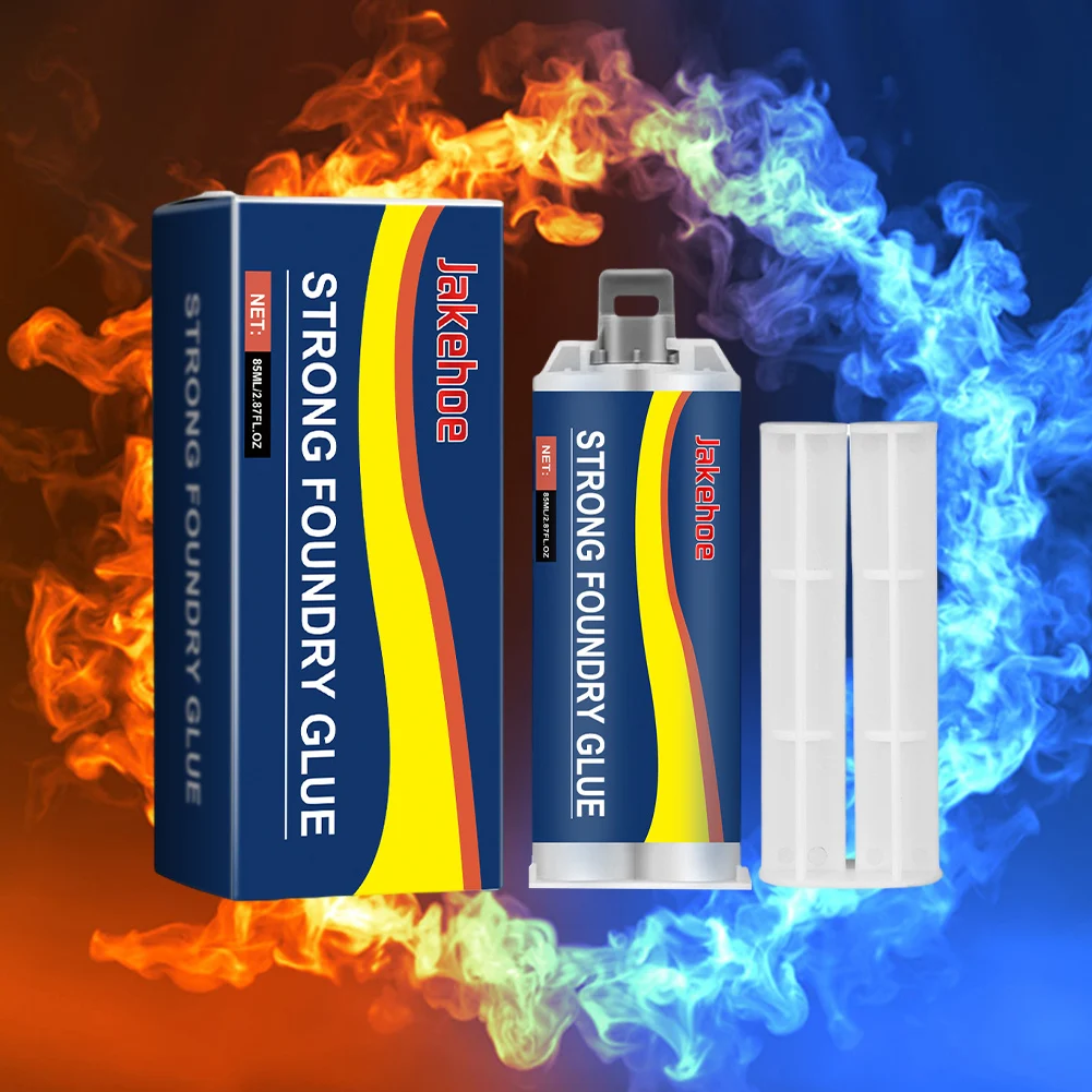 Strong Foundry Glue Quick Drying Waterproof Strong Casting Welding ...