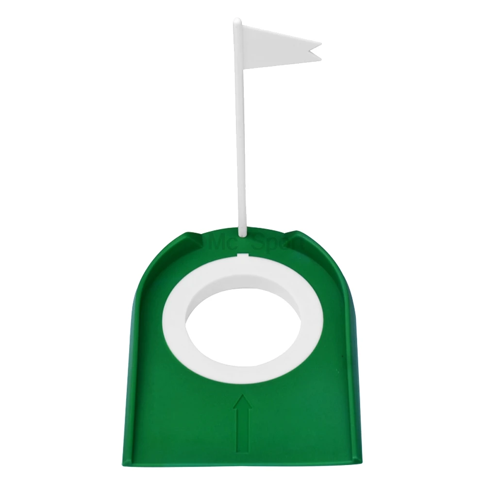 1pc Golf Putting Cup with Hole and Flag Plastic for Indoor Outdoor ...
