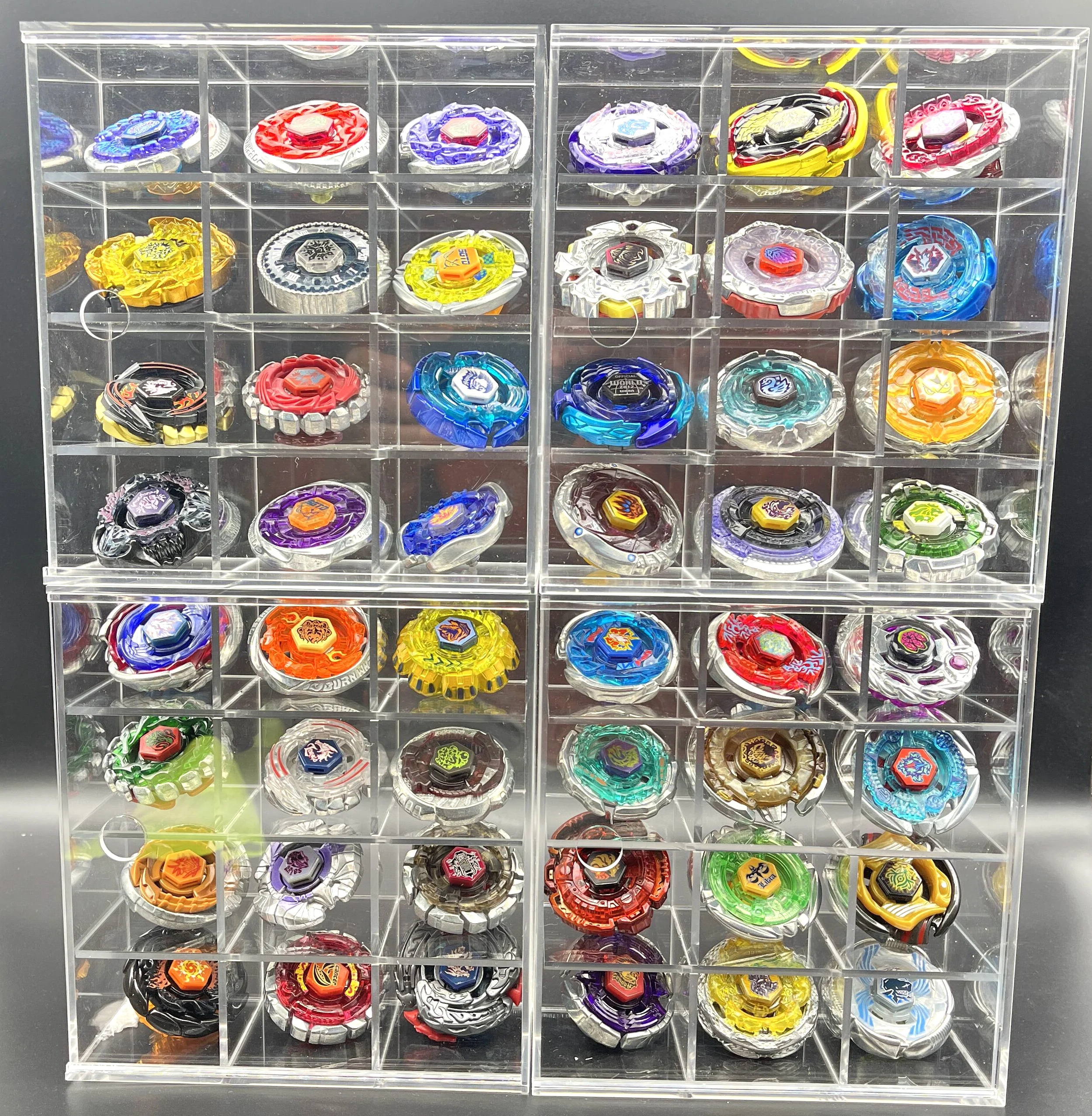 Beyblade Metal Fusion Beys