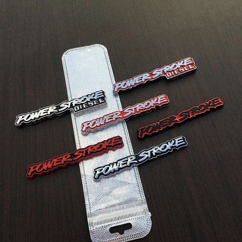 Powerstroke-Emblem-Badge-Trunk-Decals-Car-Sticker-for-Power-Stroke ...