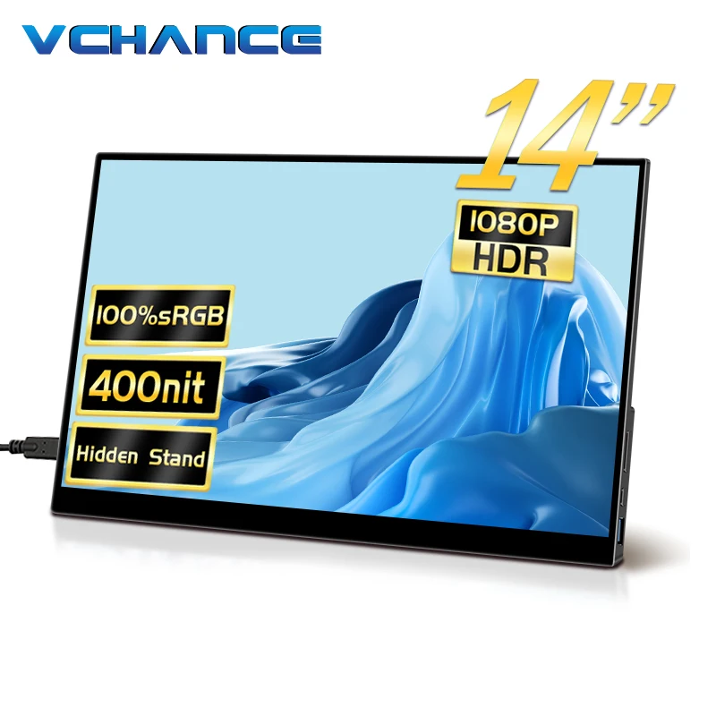 VCHANCE-14-15-6-Polegada-Monitor-Port-til-1080P-Full-HD-IPS-Ultrathin ...