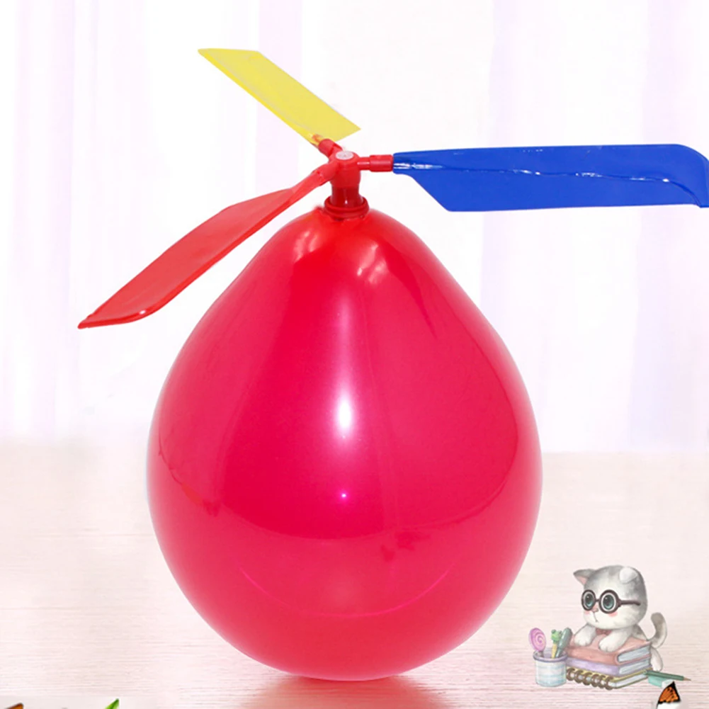 1-Set-Propeller-Balloon-Aircraft-Exercise-Hands-on-Ability-Helicopter ...