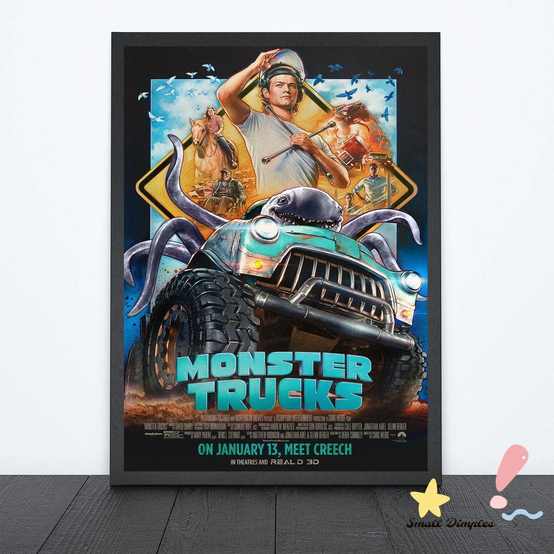 Classic Movie Monster Posters