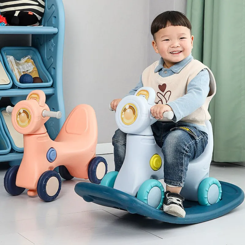Brinquedos-de-balan-o-infantil-cavalo-beb-Yoyo-carro-passeio-em ...