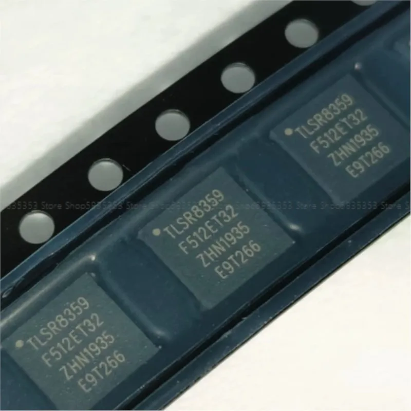 10pcs-New-F512ET24-QFN24-TLSR8258-F512ET32-QFN32-TLSR8258F512ET48 ...