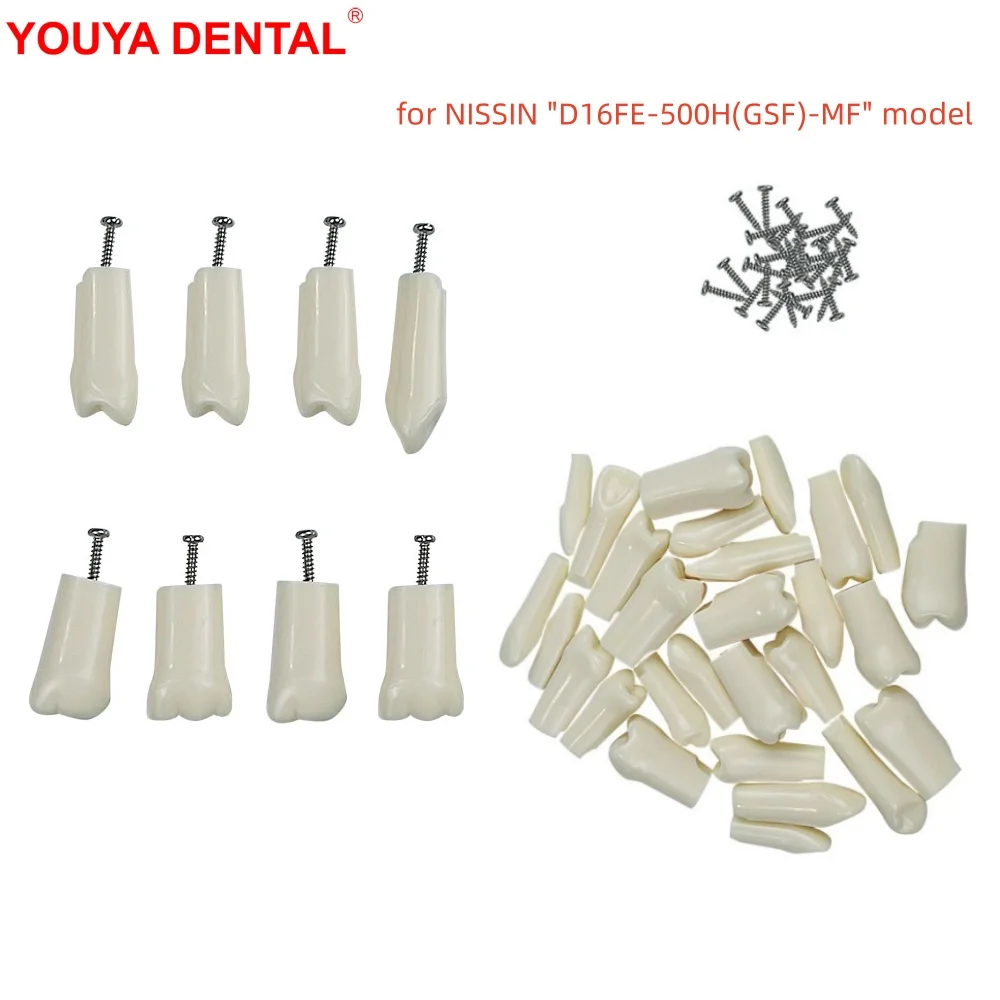 5pcs-Replacement-Teeth-Compatible-With-NISSIN-D16FE-500H-GSF-MF-Dental ...