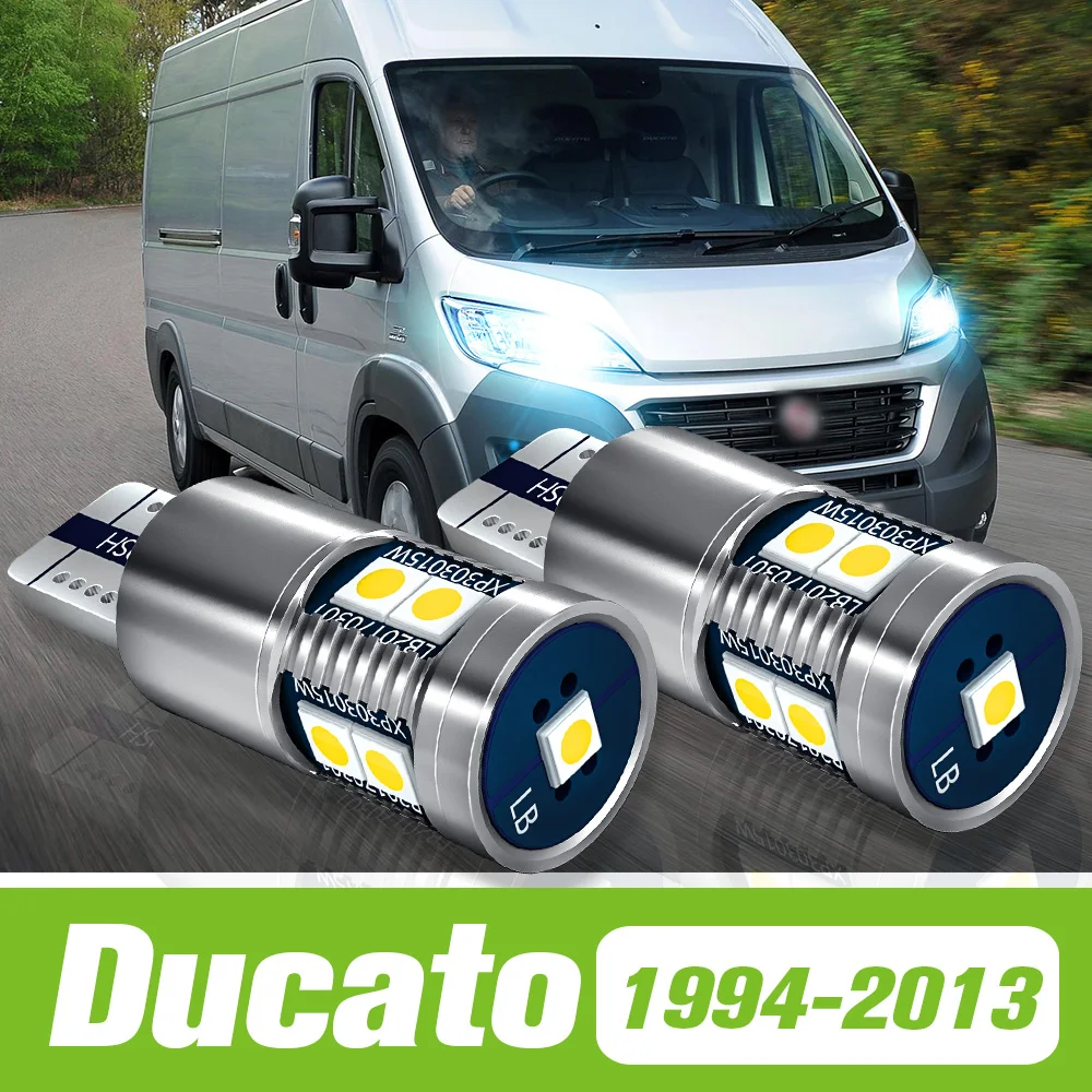 2pcs-For-Fiat-Ducato-1994-2013-LED-Parking-Light-Clearance-Lamp-2003 ...
