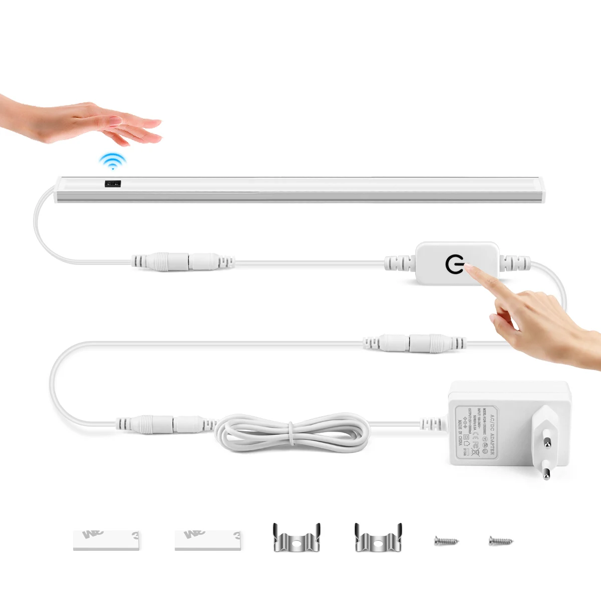 For-Kitchen-DIY-Hand-Sweep-Sensor-Touch-Switch-Dimmable-LED-Lights ...