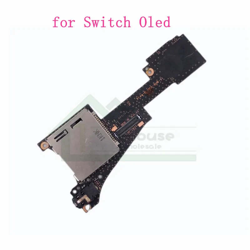 For-Nintendo-Switch-Oled-Micro-SD-TF-Card-Slot-Socket-Board-Game-Card ...