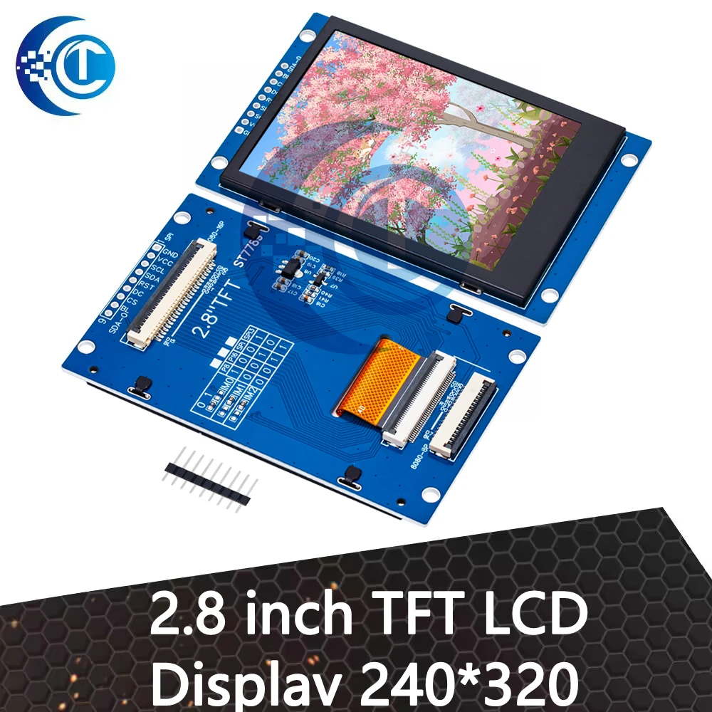 2-8-inch-TFT-LCD-Display-240-320-Drive-ST7789V-Interface-SPI-8-16-Bit ...