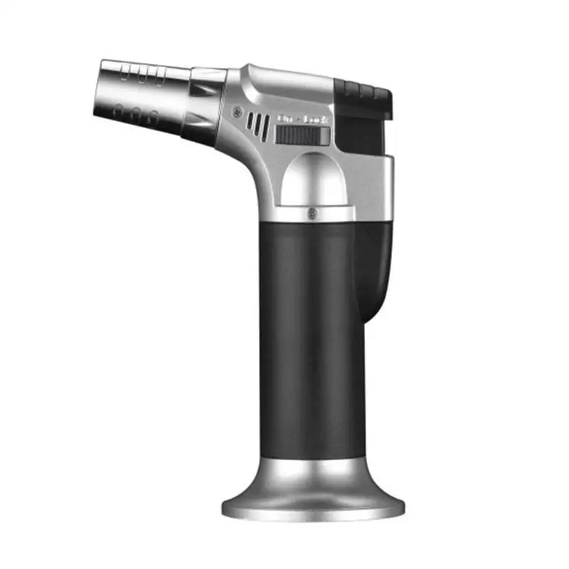 Bbq-Flame-Torch-Refillable-Blow-Torch-Lighter-Food-Torch-With ...