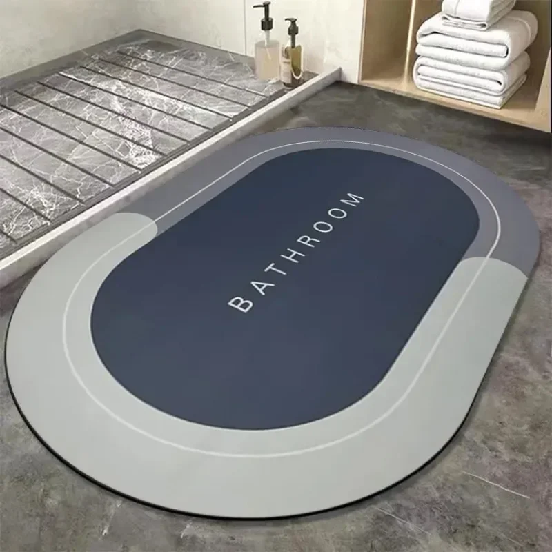 Super-Absorbent-Shower-Bath-Mat-Bathroom-Anti-Slip-Carpet-Rug-Simple ...