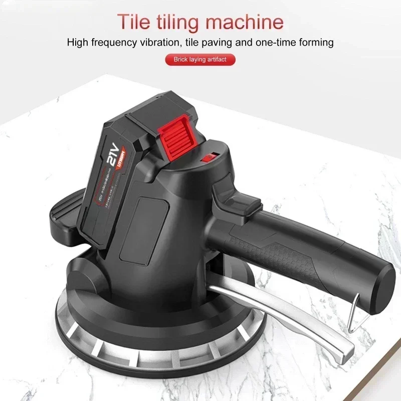Electric Ceramic Tile Vibrating Suction Cup Portable Ceramic Tile Paver ...