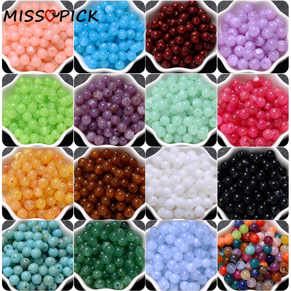 Loose Beads Jewelry Making Wholesale | Acrylic Beads Jewelry Wholesale - 6-18mm - Aliexpress