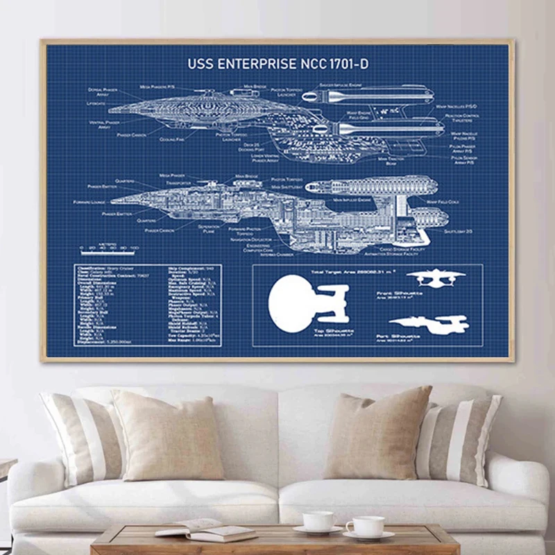 Star Trek Schematics Interiors Rooms