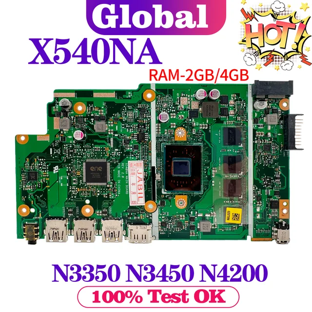 X540ma Motherboard