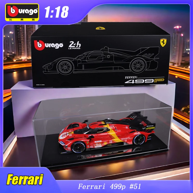 Bburago-coche-de-carreras-Ferrari-1-18-p-n-51-veh-culo-de-lujo-de-aleaci.jpg
