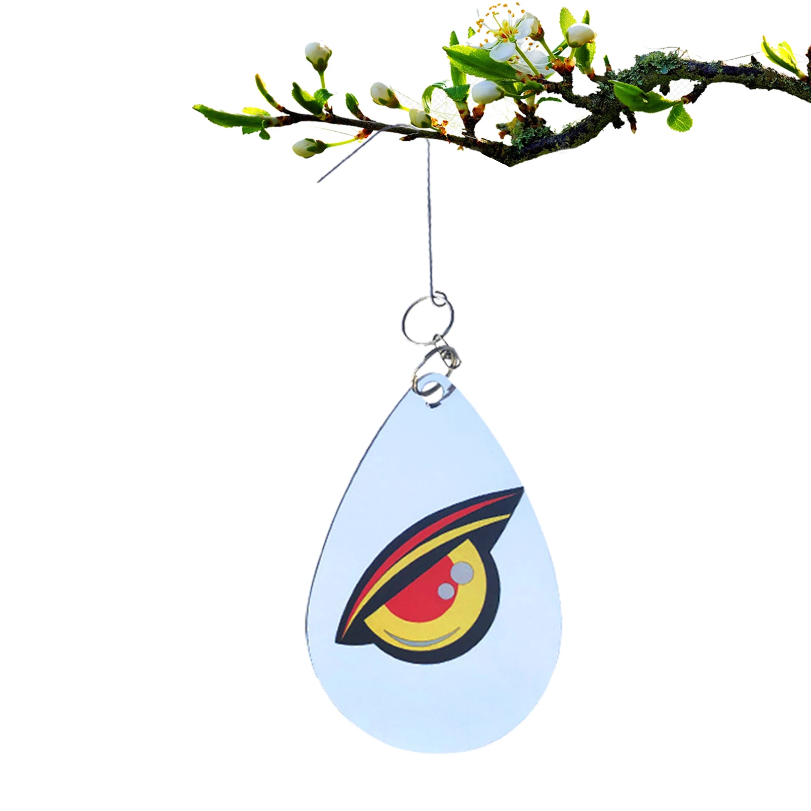 Owl Eye Anti-Insect Reflective Bird Deterrents To Scare Birds From Long ...