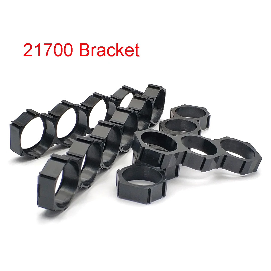 21700 Lithium Battery Packs DIY Misalignment Fixed Bracket Assembly ...