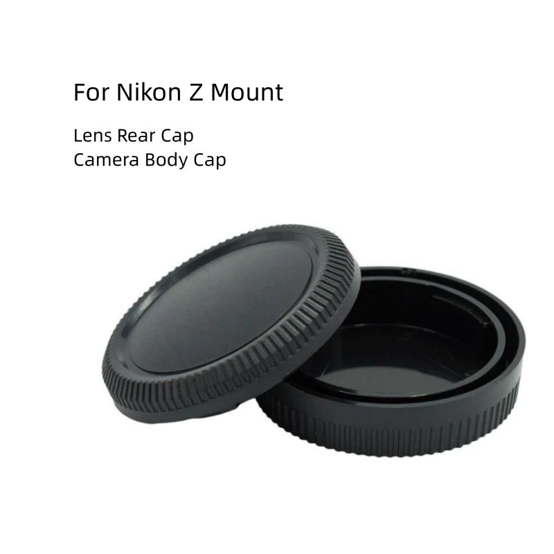 Rear-Lens-Cover-Camera-Body-Cap-Anti-dust-Protection-ABS-Plastic-Black ...