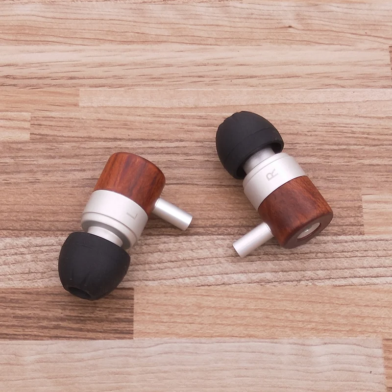 Wooden Speaker Unit Earphones | Wooden Shell Case | 9mm Diy Earphone ...