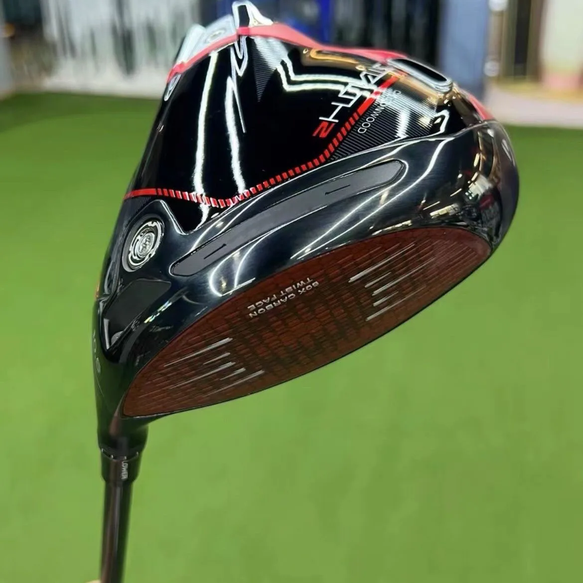 Carbon-Wood-Driver-2-Golf-Clubs-Drivers-Fairway-with-Shaft-Headcover-9 ...