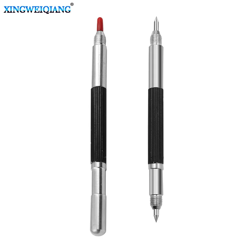 Double-End-Sharp-Tungsten-Steel-Tip-Scriber-Clip-Pen-Ceramics-Glass ...