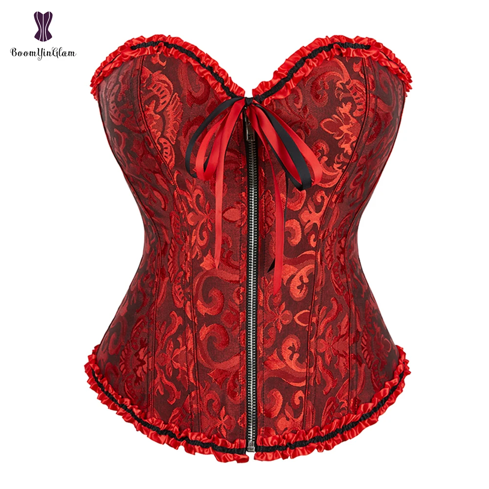 Zippered Corselettes